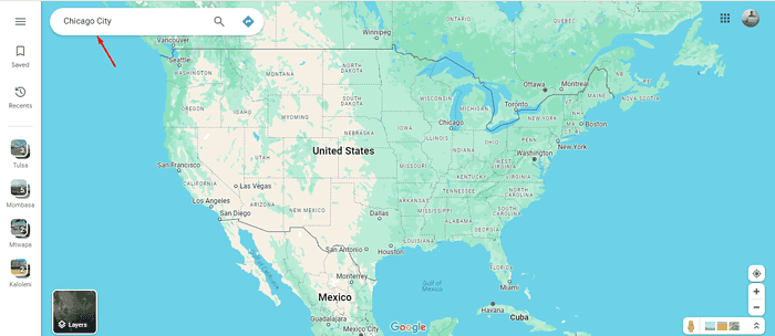City Borders on Google Maps - Here's How To View Them