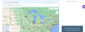 City Borders on Google Maps - Here's How To View Them