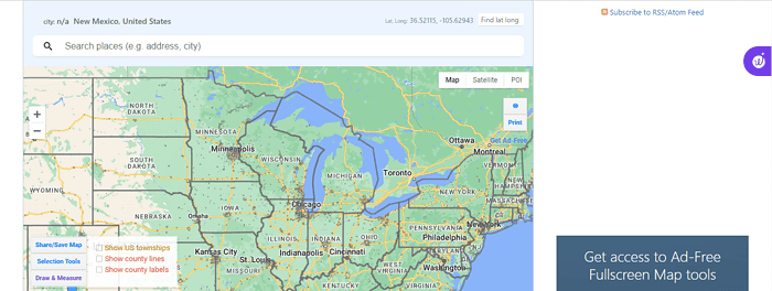 City Borders on Google Maps - Here's How To View Them