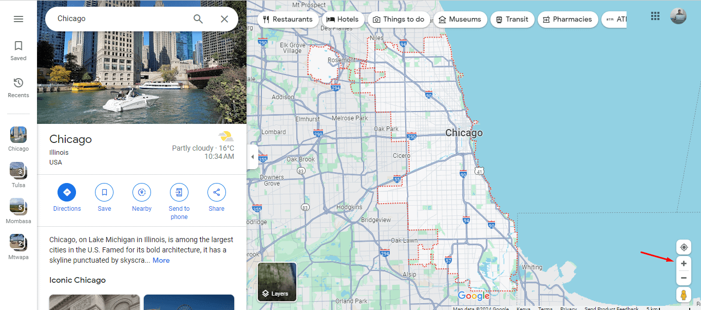 City Borders on Google Maps - Here's How To View Them