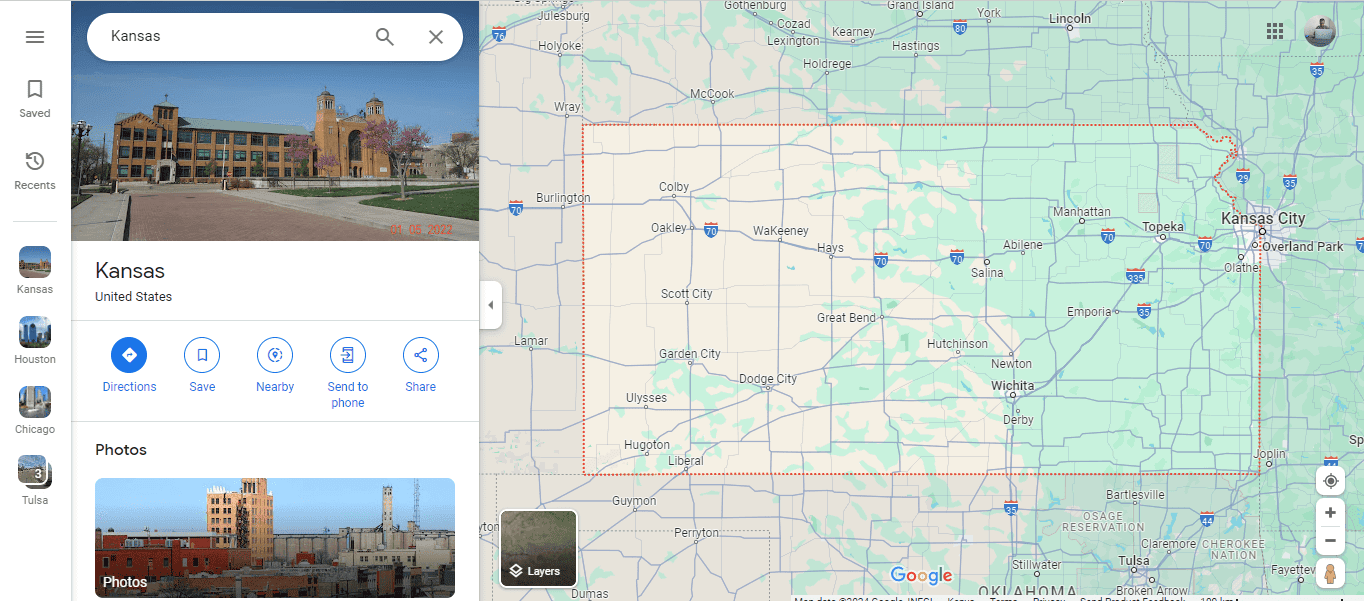 City Borders on Google Maps - Here's How To View Them