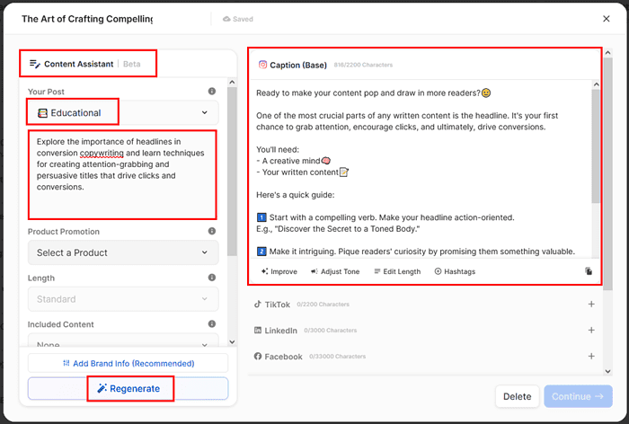 Flick AI Review: Best AI Assistant For Social Media Marketing?