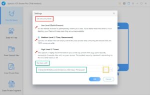 Syncios iOS Eraser Review - Is It a Good Data-Wiping App?