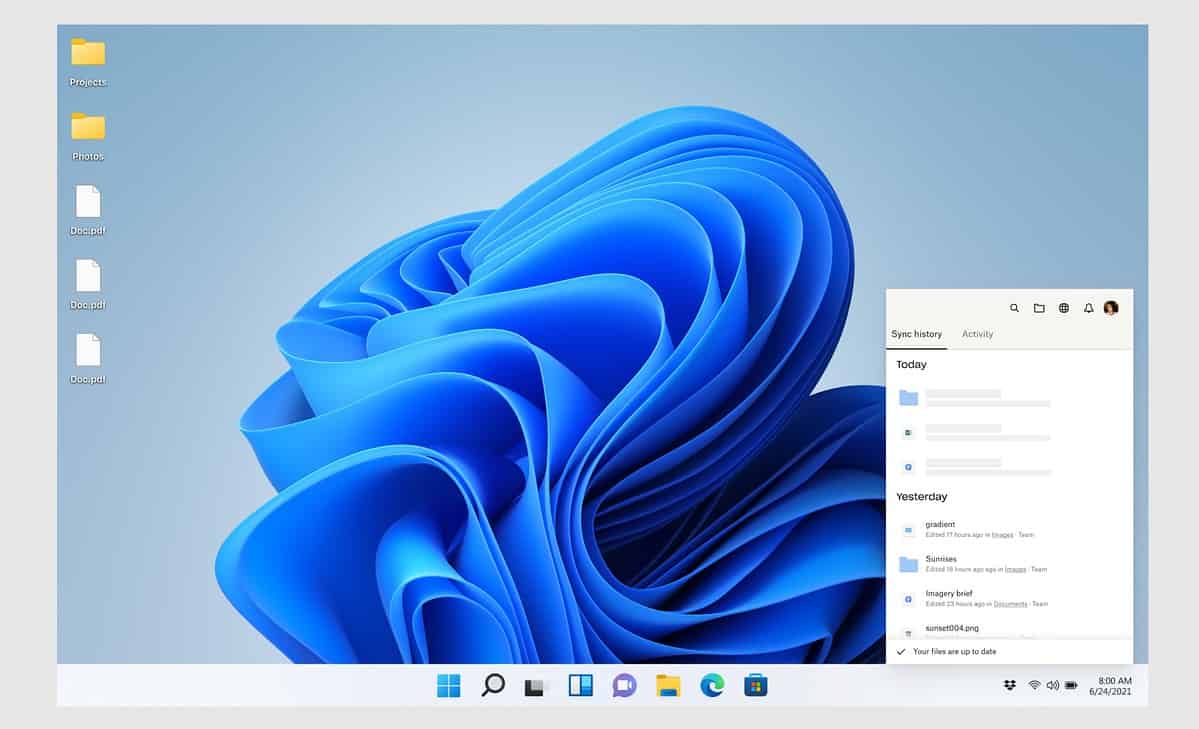 Dropbox releases new desktop app on the Microsoft Store
