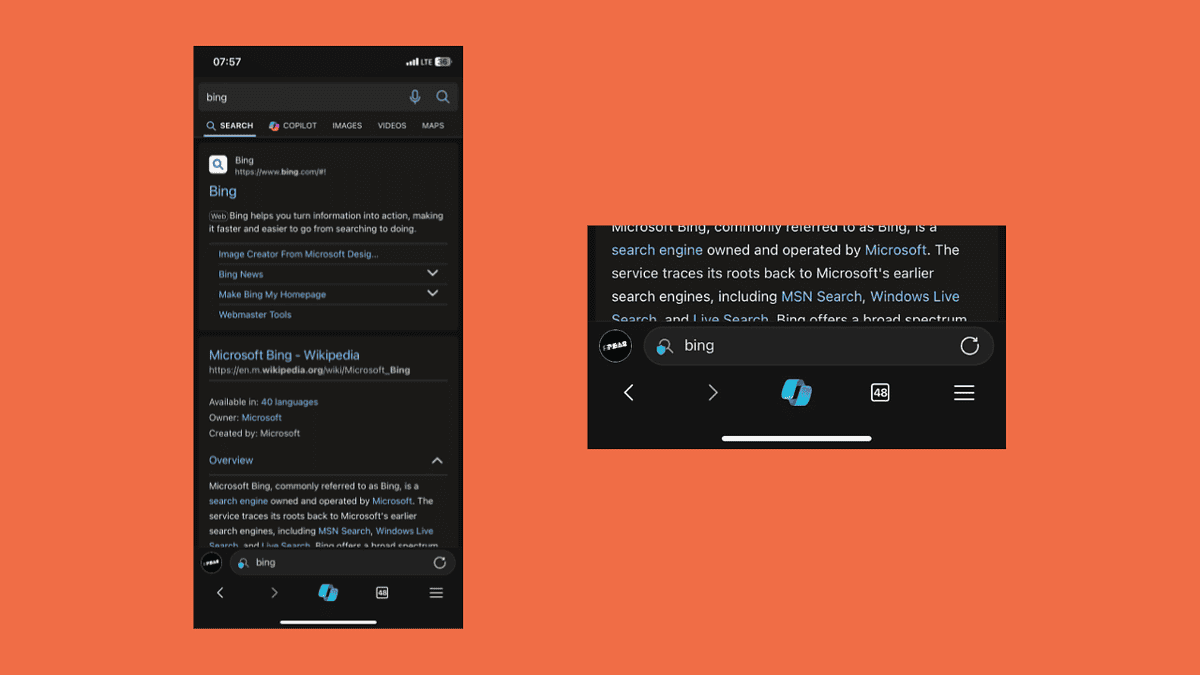 Microsoft Edge on iOS goes Safari's way - gets URL bar at the bottom of ...