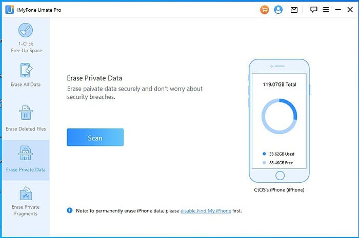 iMyFone Umate Pro Review - Is It a Reliable iPhone Data Eraser?