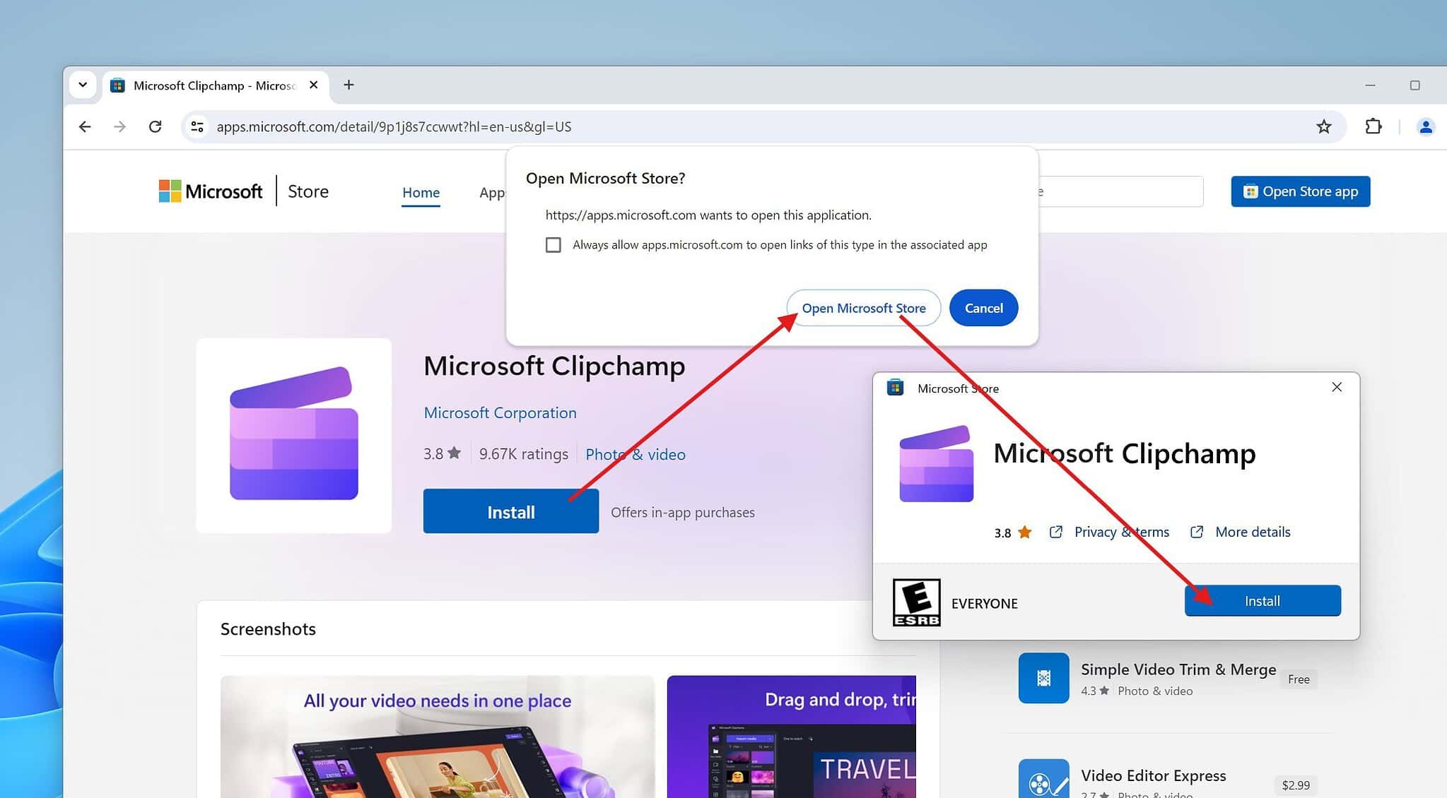 Microsoft Store introduces 'installers for web' - installs applications ...