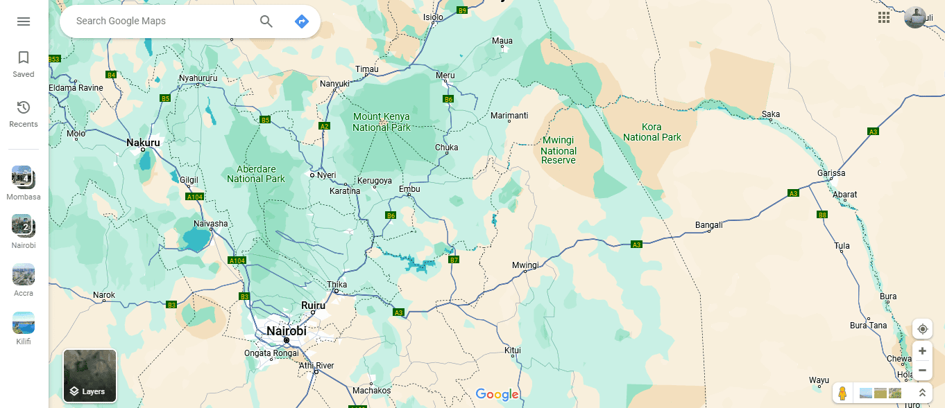 Change Contrast on Google Maps - Simple Guide