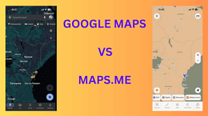 Maps.me vs Google Maps: Which One is Better?