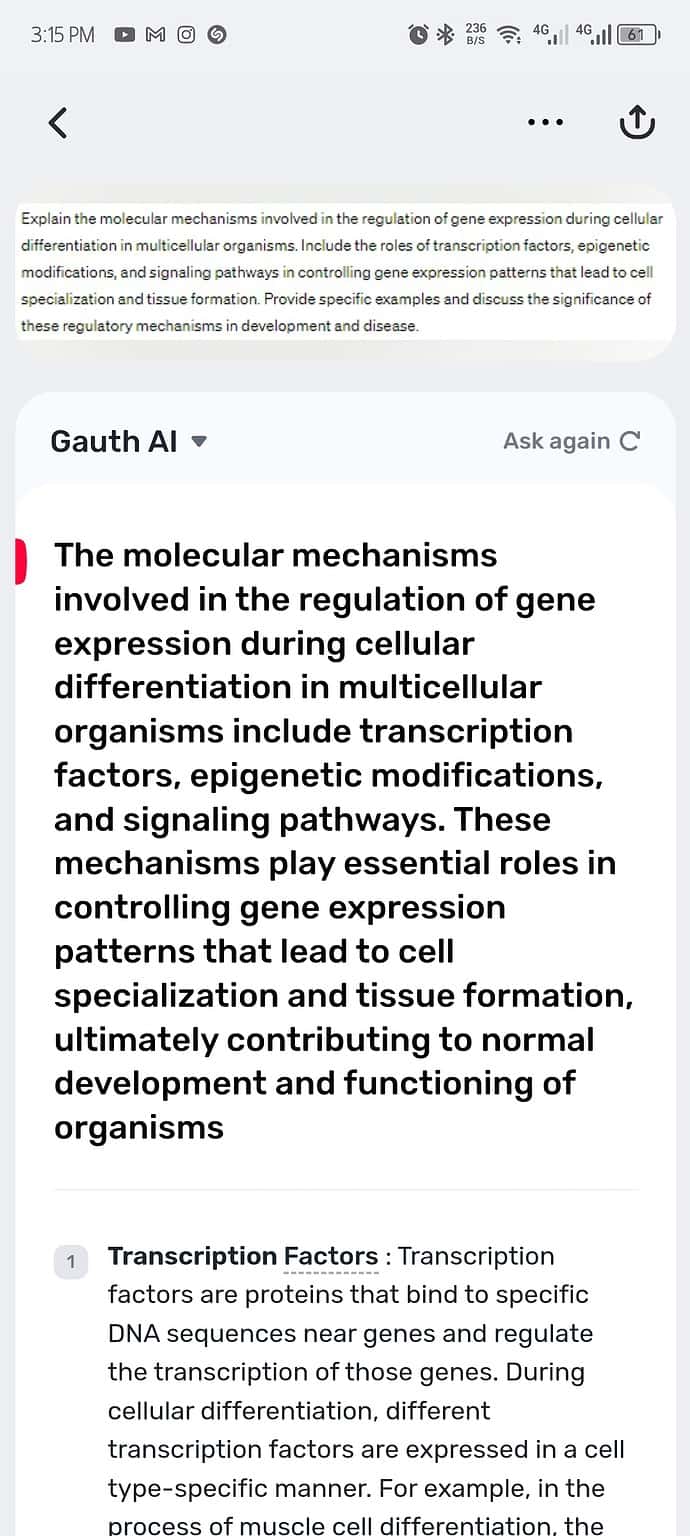 Gauth AI Review - Is It a Reliable Study Buddy?
