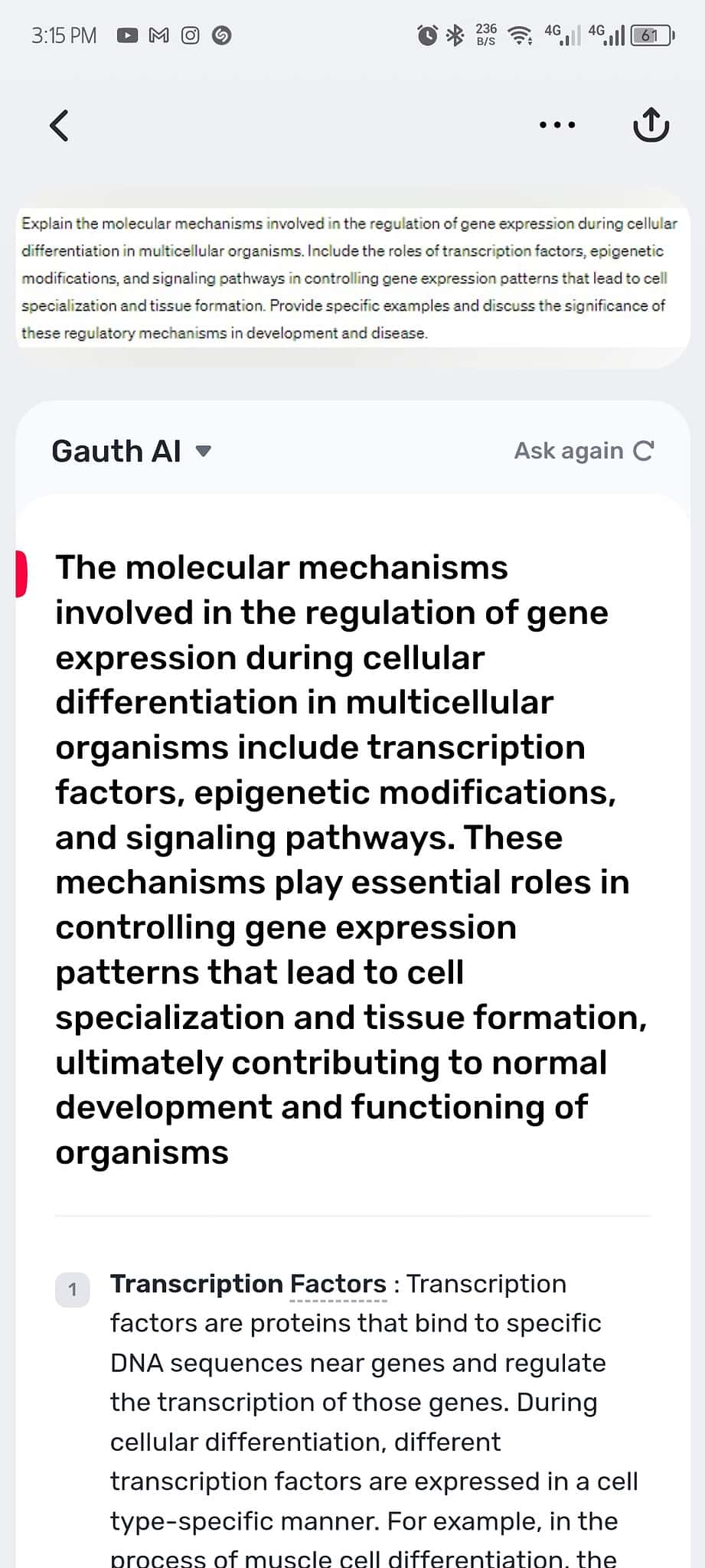 Gauth AI Review - Is It a Reliable Study Buddy?