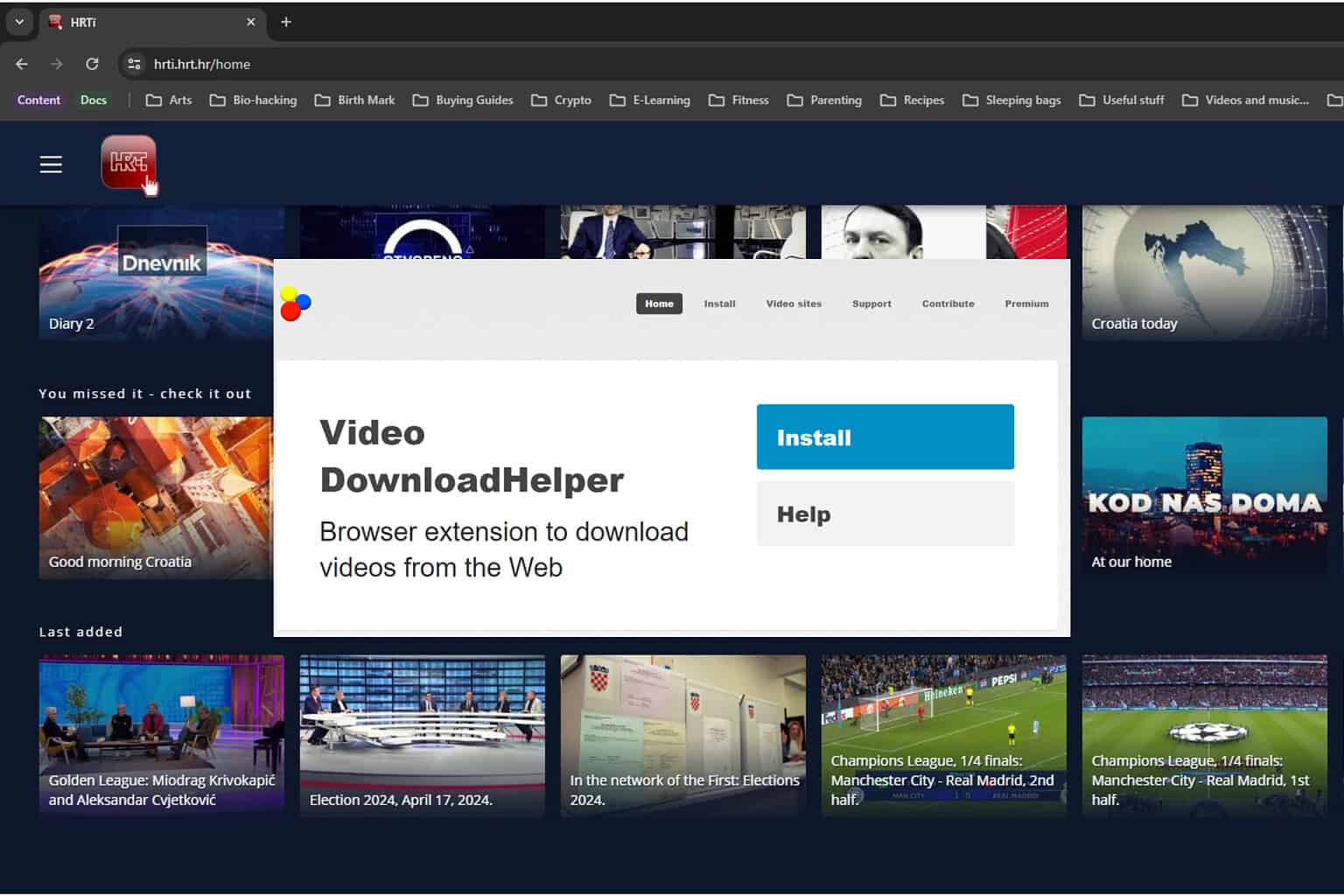 HRTi Downloader: How To Save Clips For Offline Viewing