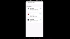 How to install extensions on Microsoft Edge for Android?