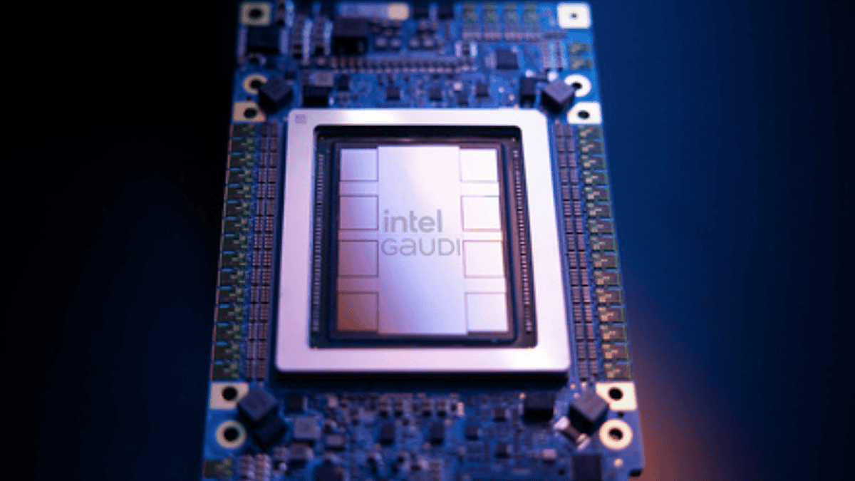 New Intel Gaudi 3 AI chip is 50% faster than current industry leader ...