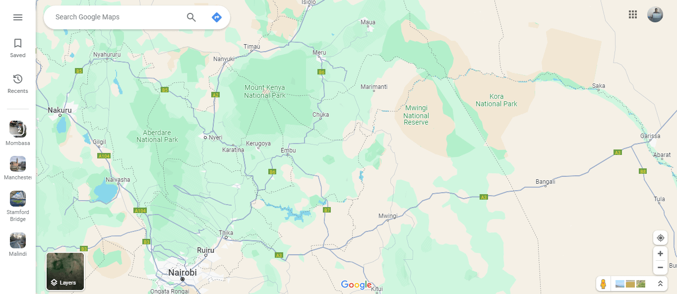 Change Contrast on Google Maps - Simple Guide