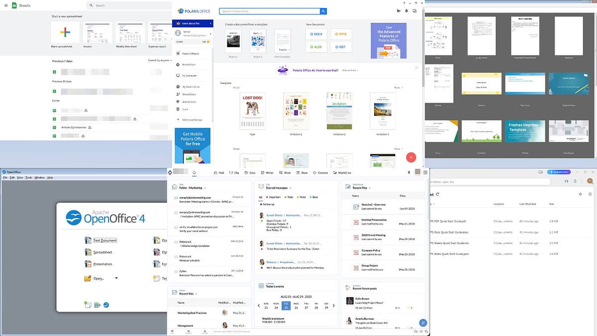 MS Office Alternatives for Windows 7: 8 Best in 2025