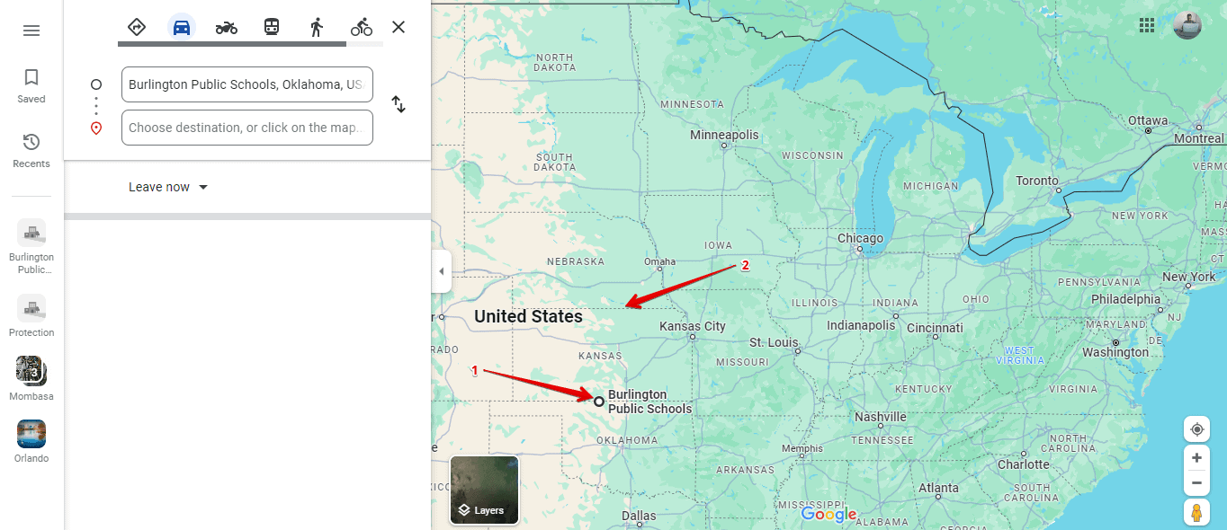 How to Calculate Miles Per State on Google Maps [Step-by-Step]