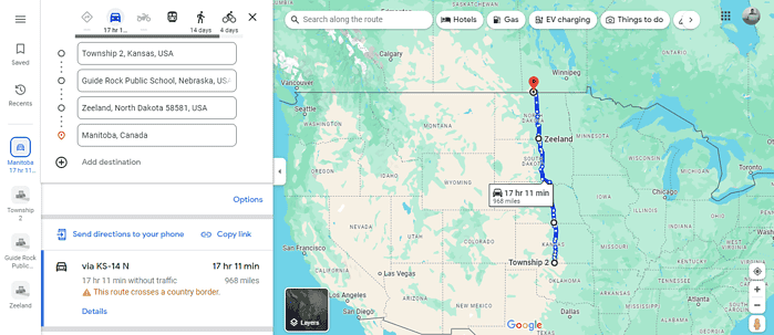 How to Calculate Miles Per State on Google Maps [Step-by-Step]