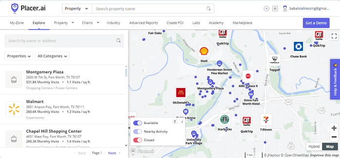 Placer.ai Review - Is It a Real Estate Game Changer?