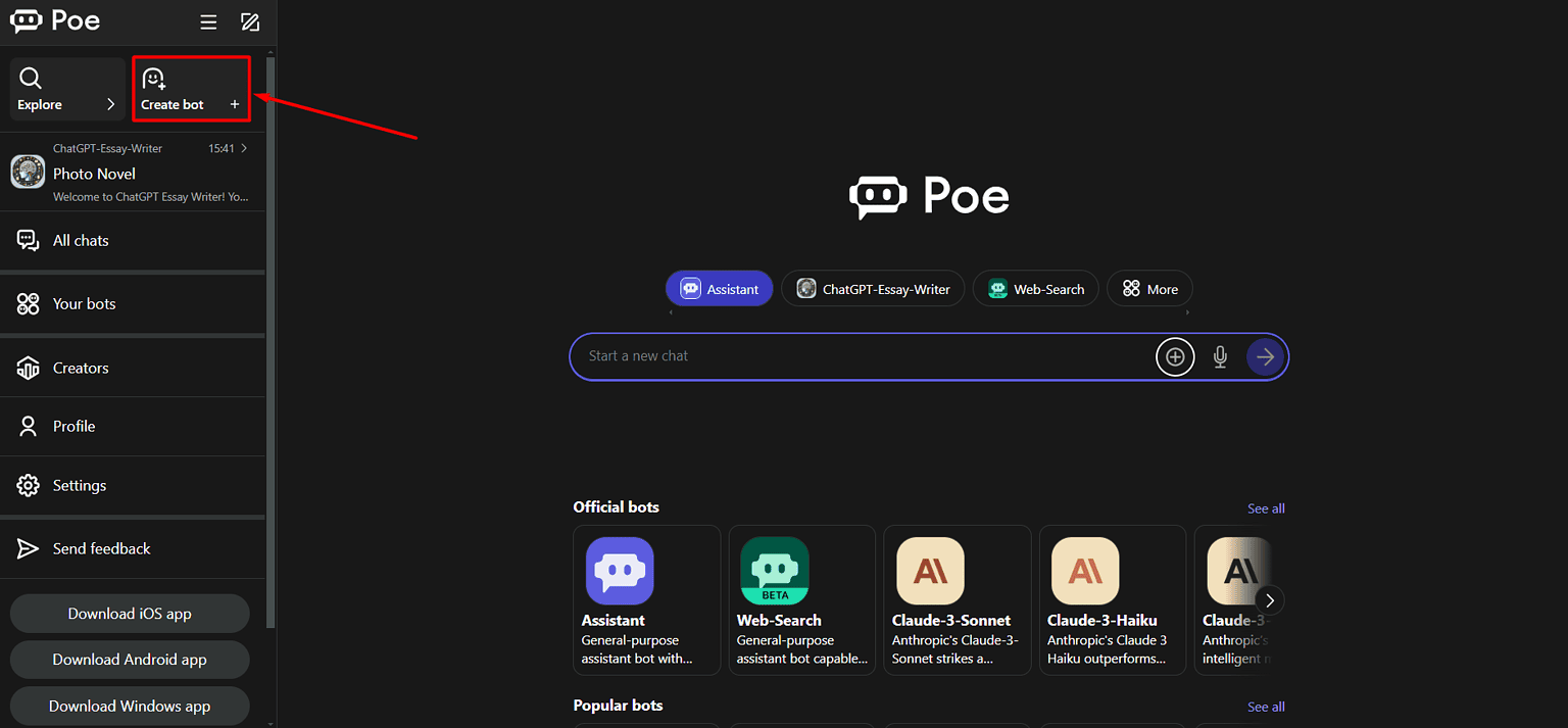 Poe AI Review: Universal and Powerful Chatbot