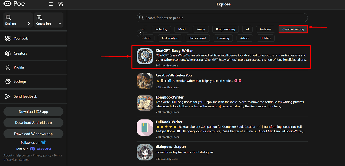Poe AI Review: Universal and Powerful Chatbot