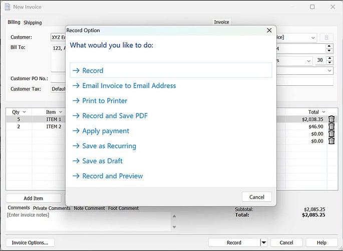 NCH Express Invoice Review - Is It the Best Invoice Software?