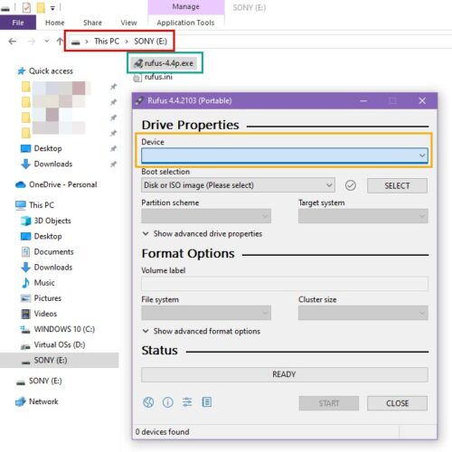 Rufus Not Recognizing USB: 13 Best Fixes