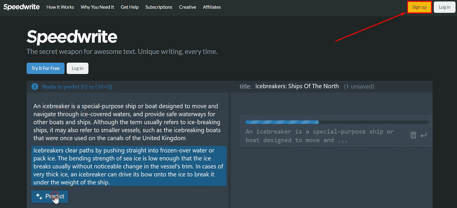 Speedwrite Review: What Makes It Unique?