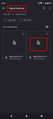 How To Recover Deleted Messages on Signal? [Quick Guide]