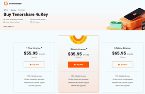 Tenorshare 4uKey Review - What Does It Offer in 2025?