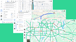Google Maps Road Symbols - What Do They Mean?
