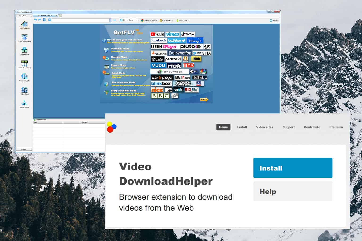 VRT Downloader: 2 Amazing Apps