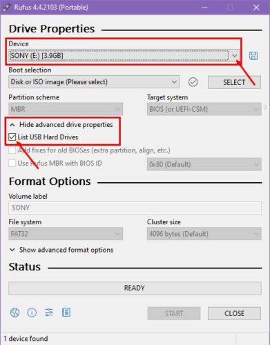 Rufus Not Recognizing USB: 13 Best Fixes