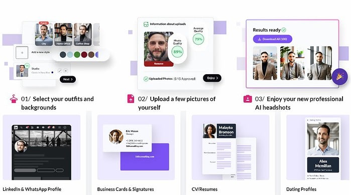 Best AI Professional Headshot Generator: 10 Amazing Options