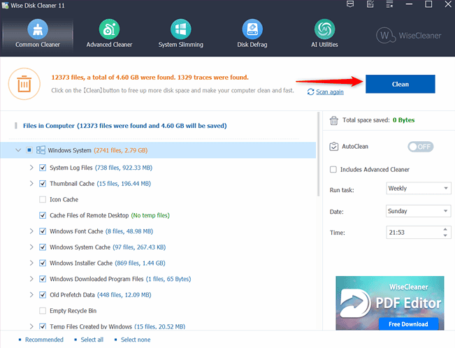 Wise Disk Cleaner Review - Is It Worth Trying?