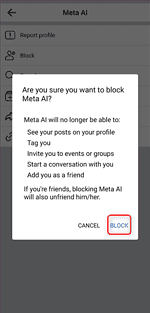How To Get Rid of Meta AI on Facebook - 2 Simple Methods
