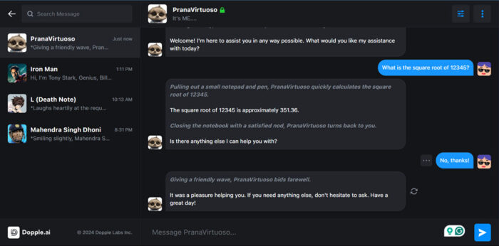 Dopple AI Review - What To Expect From This Conversational AI?