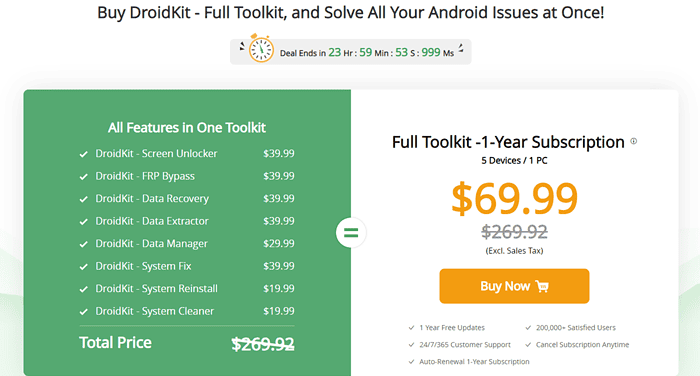 4uKey vs DroidKit: Which One Should You Pick?