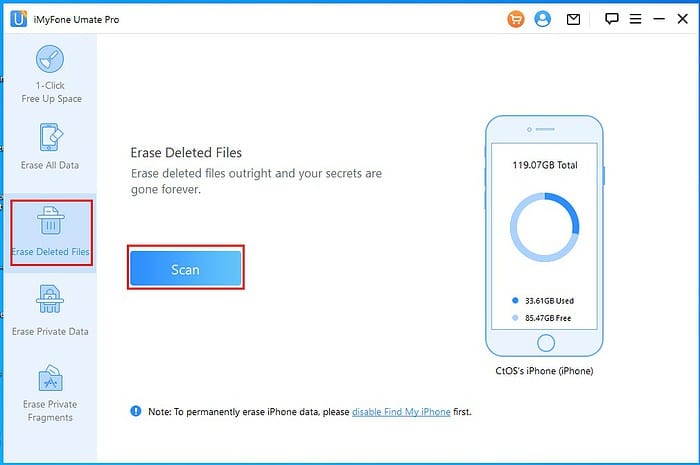 iMyFone Umate Pro Review - Is It a Reliable iPhone Data Eraser?