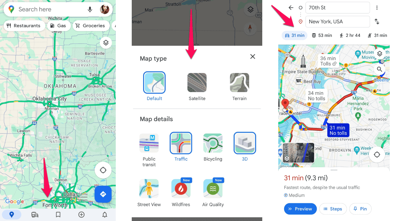 TomTom vs Google Maps: A Detailed Comparison (2025)