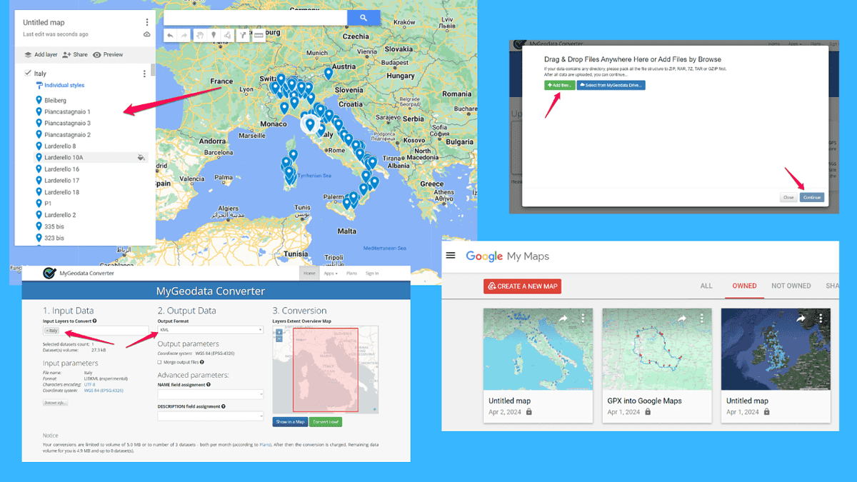 How to Import KMZ Files Into Google Maps [Step-by-Step]