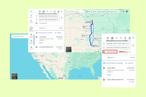 How to Calculate Miles Per State on Google Maps [Step-by-Step]