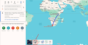 How to Show Flight Path on Google Maps [Quick Guide]