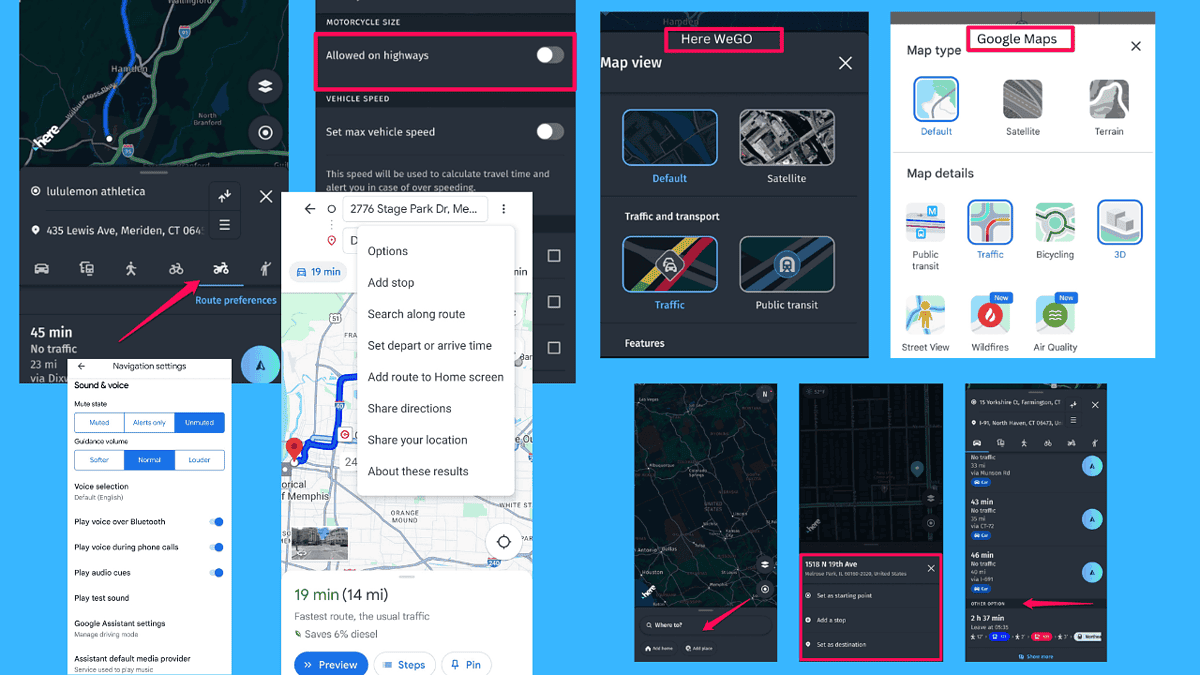 HERE WeGo vs Google Maps: Which One To Go For?