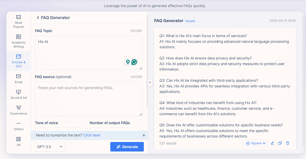 HIX AI Review: Is It Worth It? [2025]