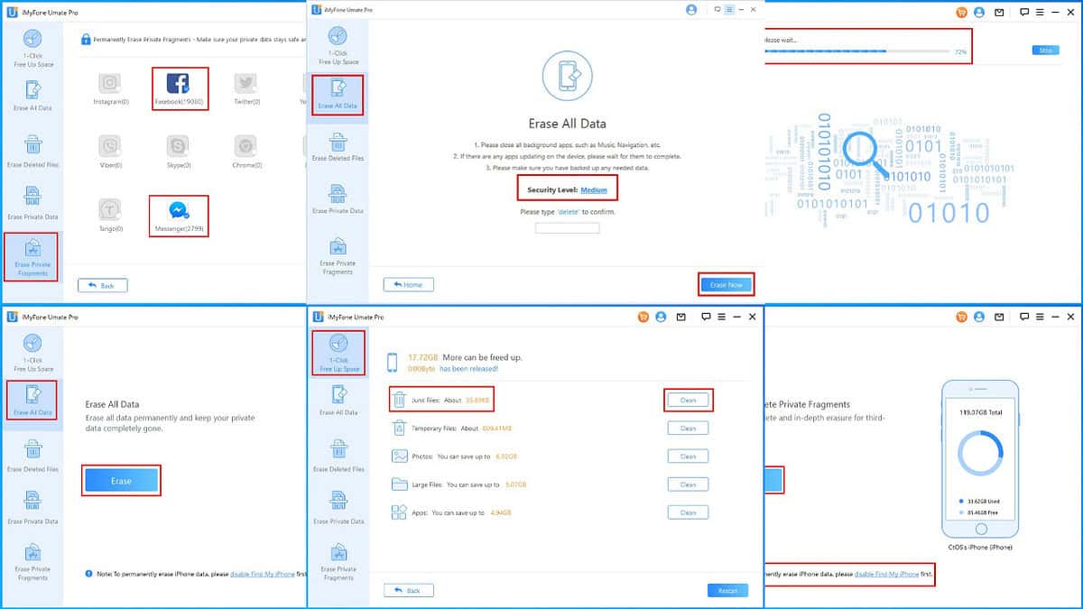 iMyFone Umate Pro Review - Is It a Reliable iPhone Data Eraser?