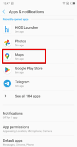 Google Maps Not Saying Street Names [5 Easy Fixes]