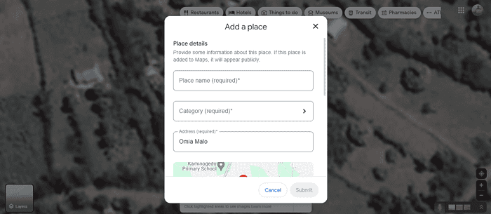 Google Maps Can’t Add This Place - How To Resolve It