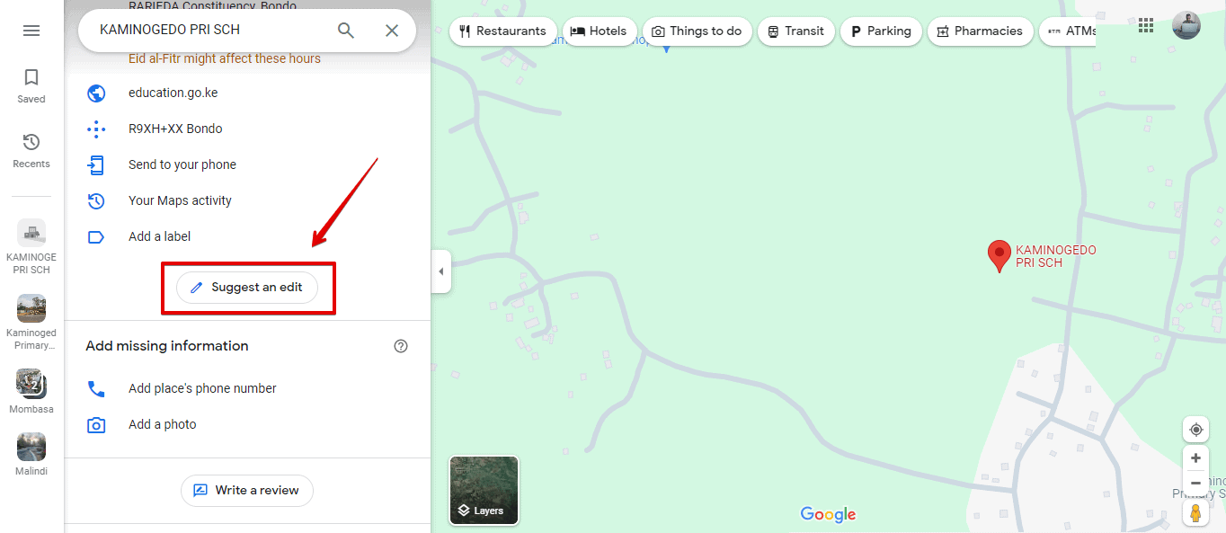 Google Maps Can’t Add This Place - How To Resolve It