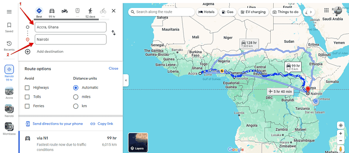 How to Show Flight Path on Google Maps [Quick Guide]